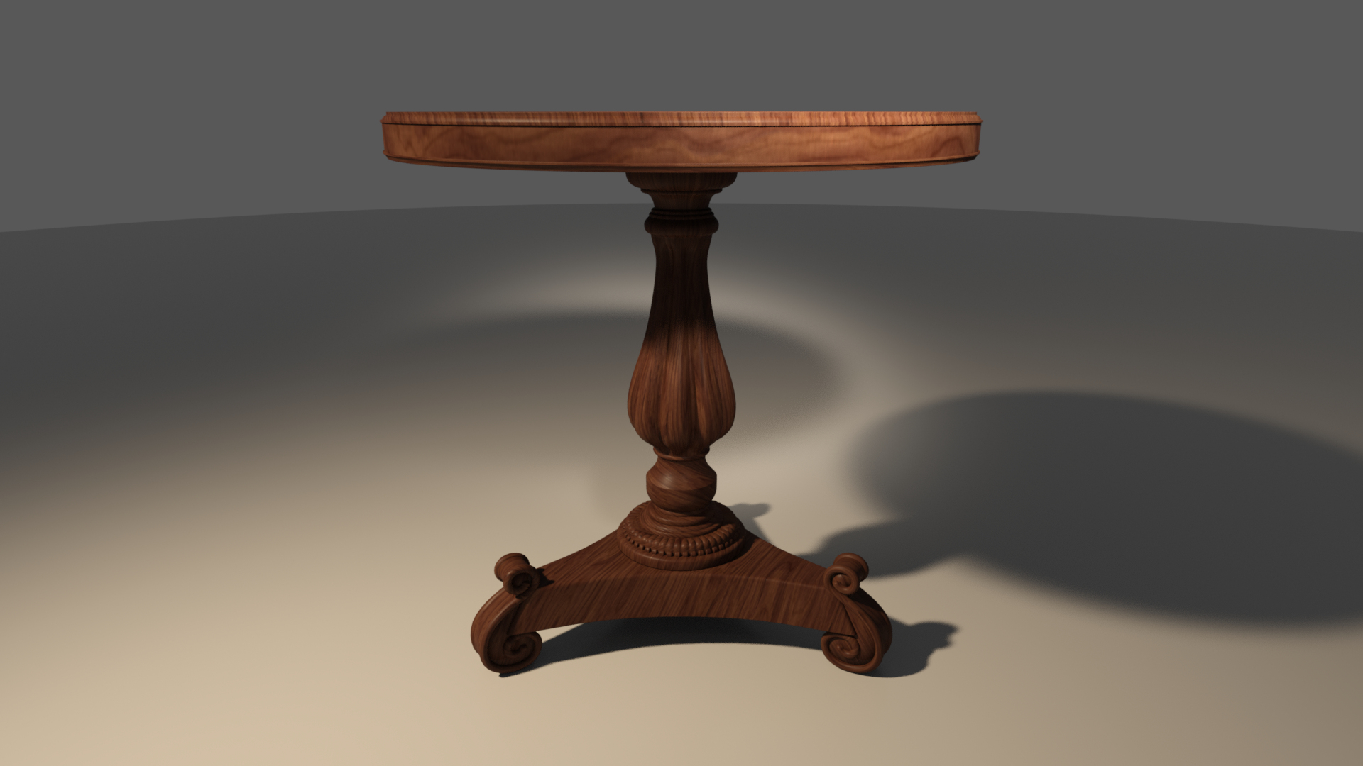 3D Classical Coffee Table A - TurboSquid 2032543