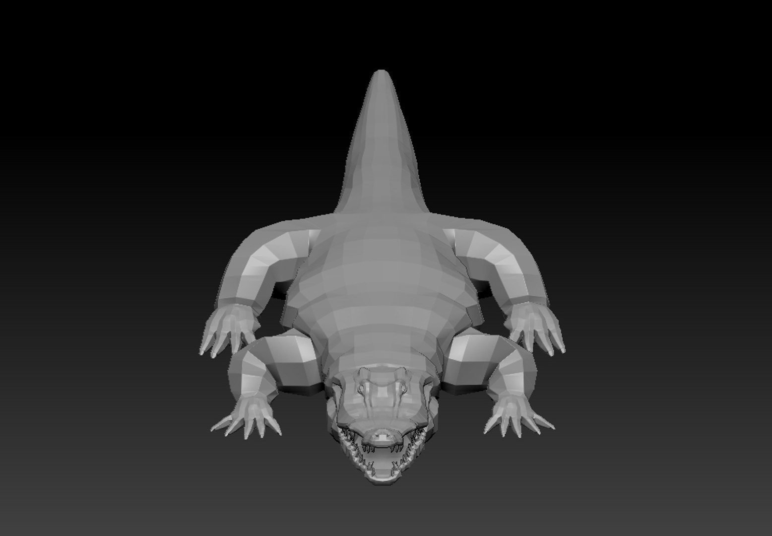 3D model alligator animation - TurboSquid 1197602