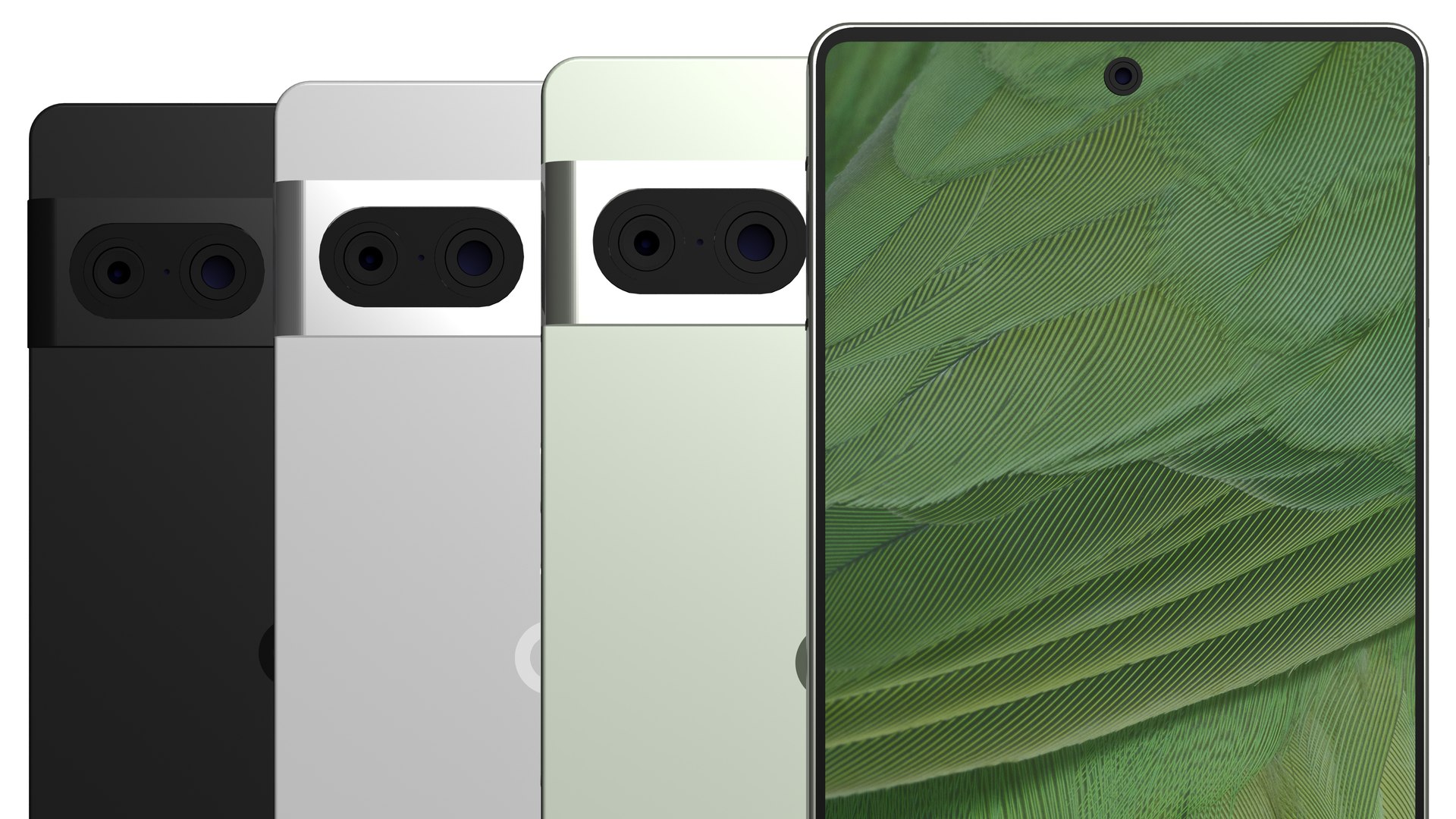 Pixel 7 3D Model - TurboSquid 2121889