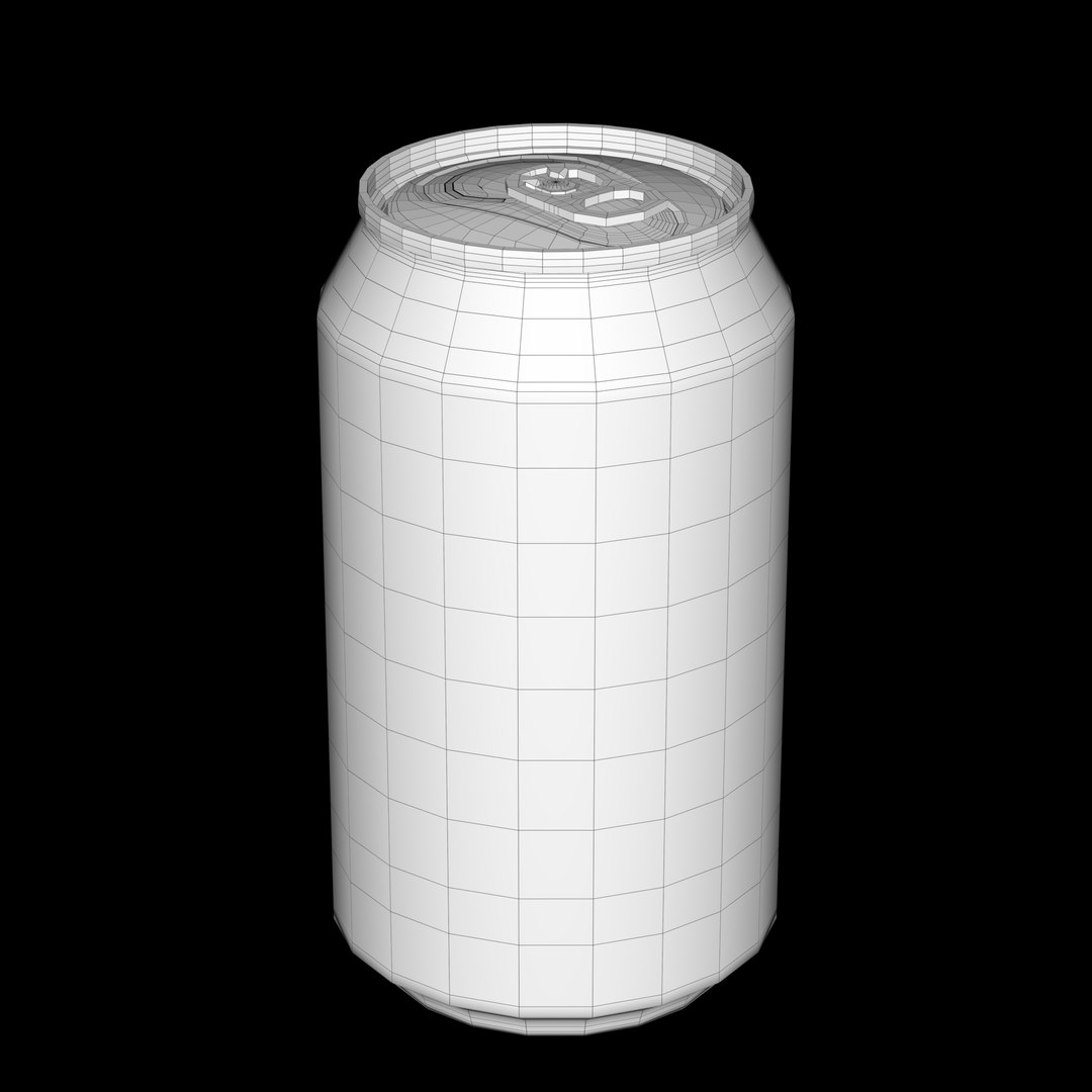 Beer Can Detailed 3D Model - TurboSquid 1841182
