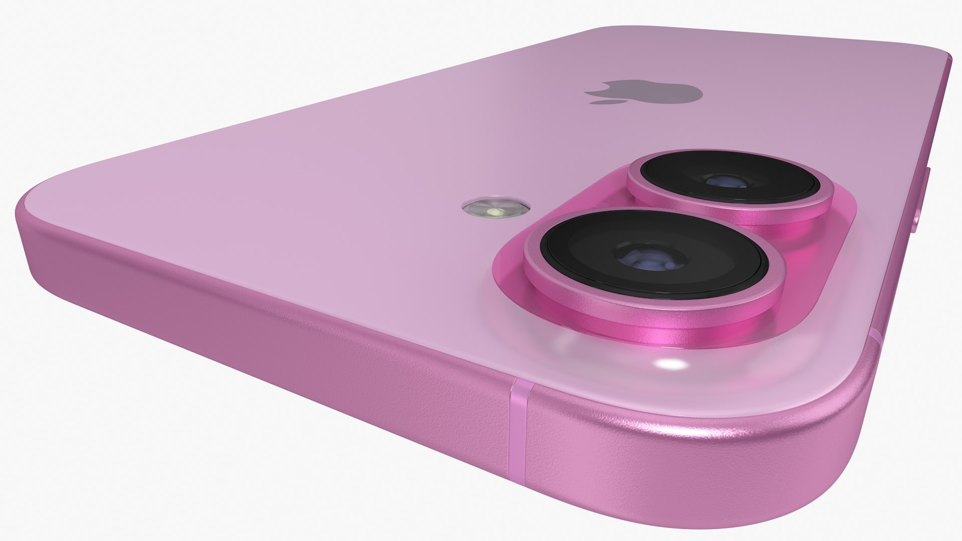 Apple IPhone 16 Pink Model - TurboSquid 2280218