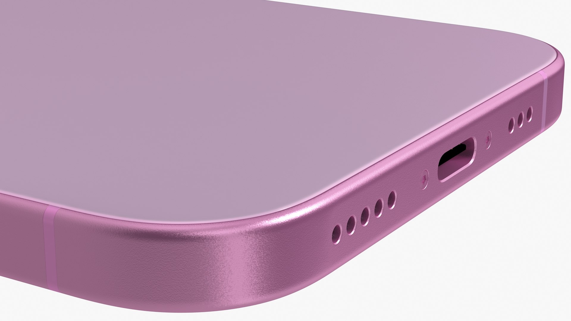 Apple IPhone 16 Pink Model - TurboSquid 2280218