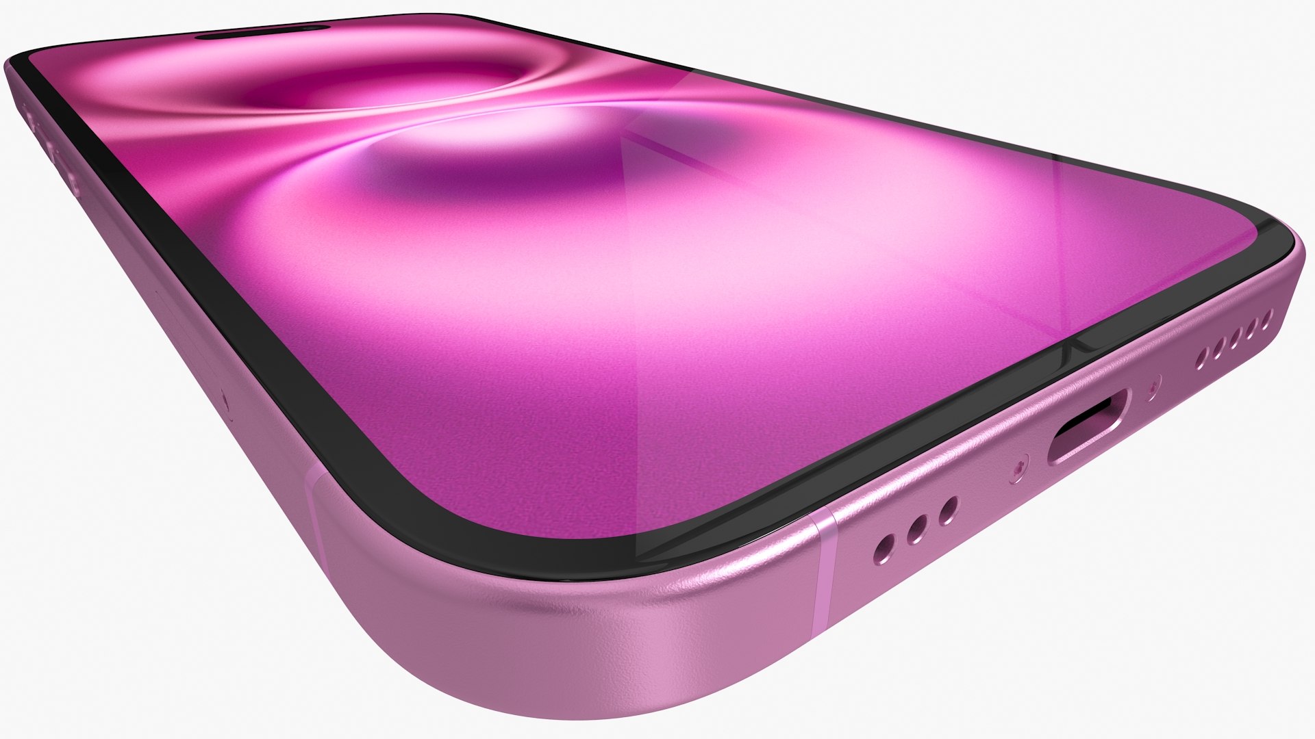 Apple IPhone 16 Pink Model - TurboSquid 2280218