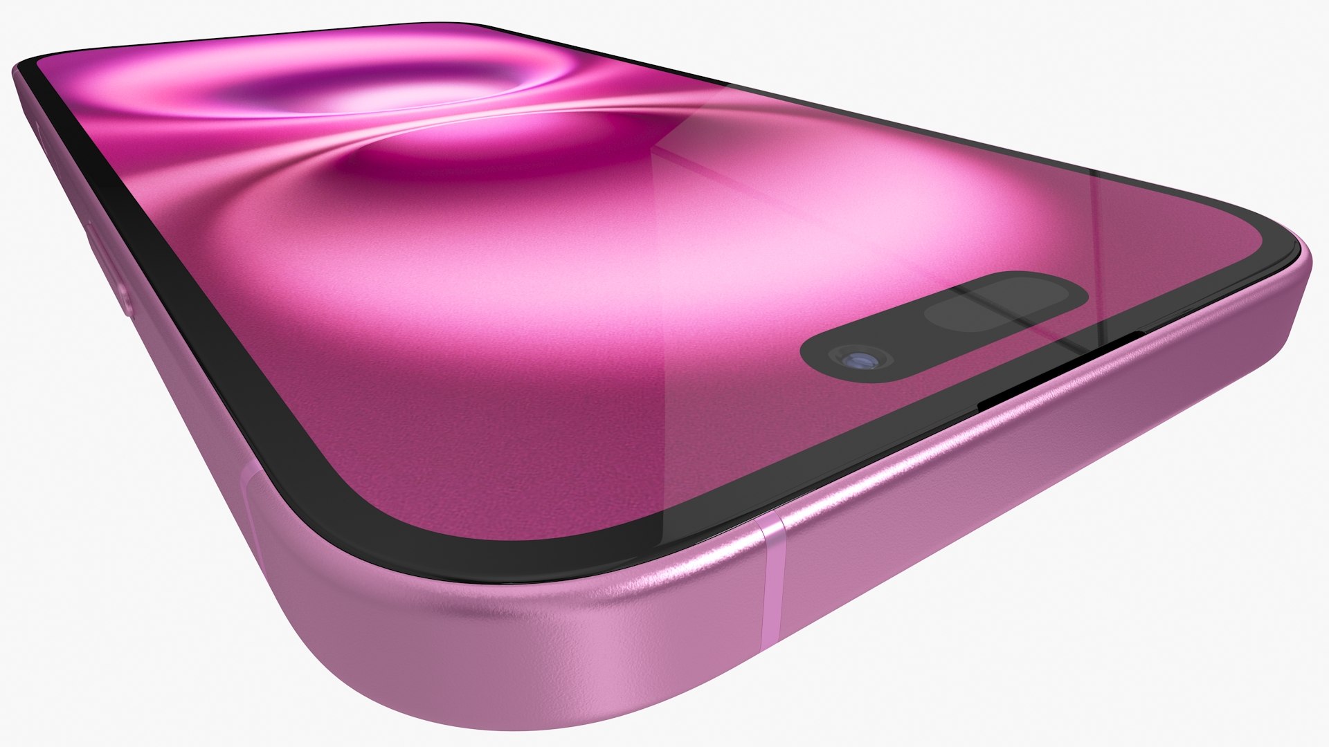 Apple IPhone 16 Pink Model - TurboSquid 2280218