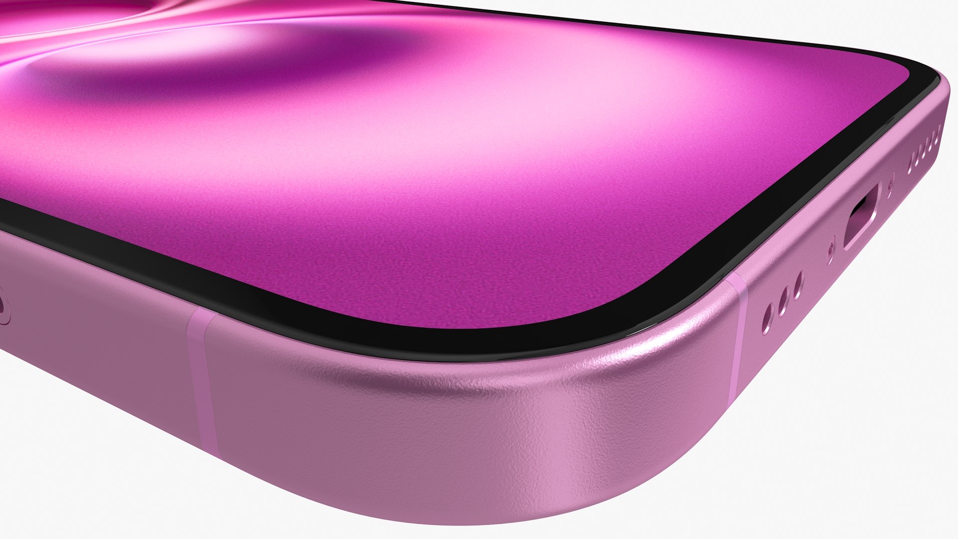 Apple IPhone 16 Pink Model - TurboSquid 2280218