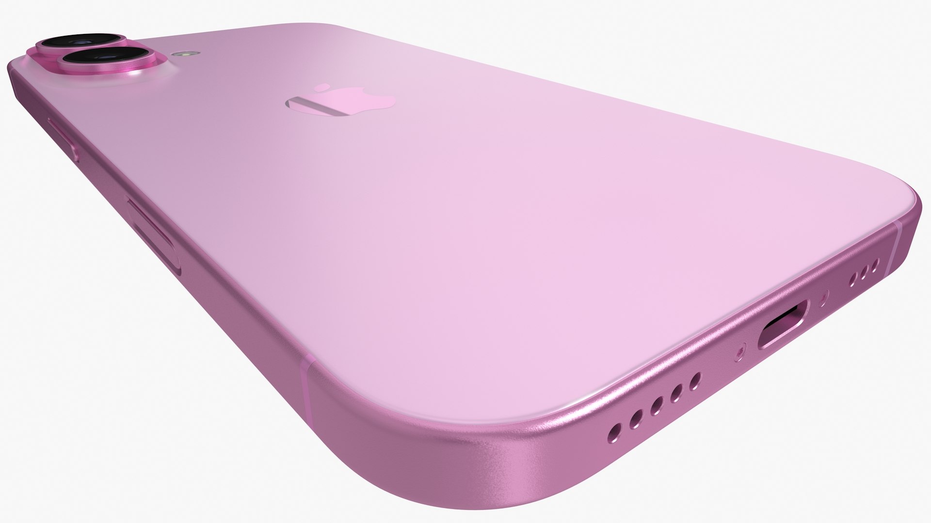 Apple IPhone 16 Pink Model - TurboSquid 2280218