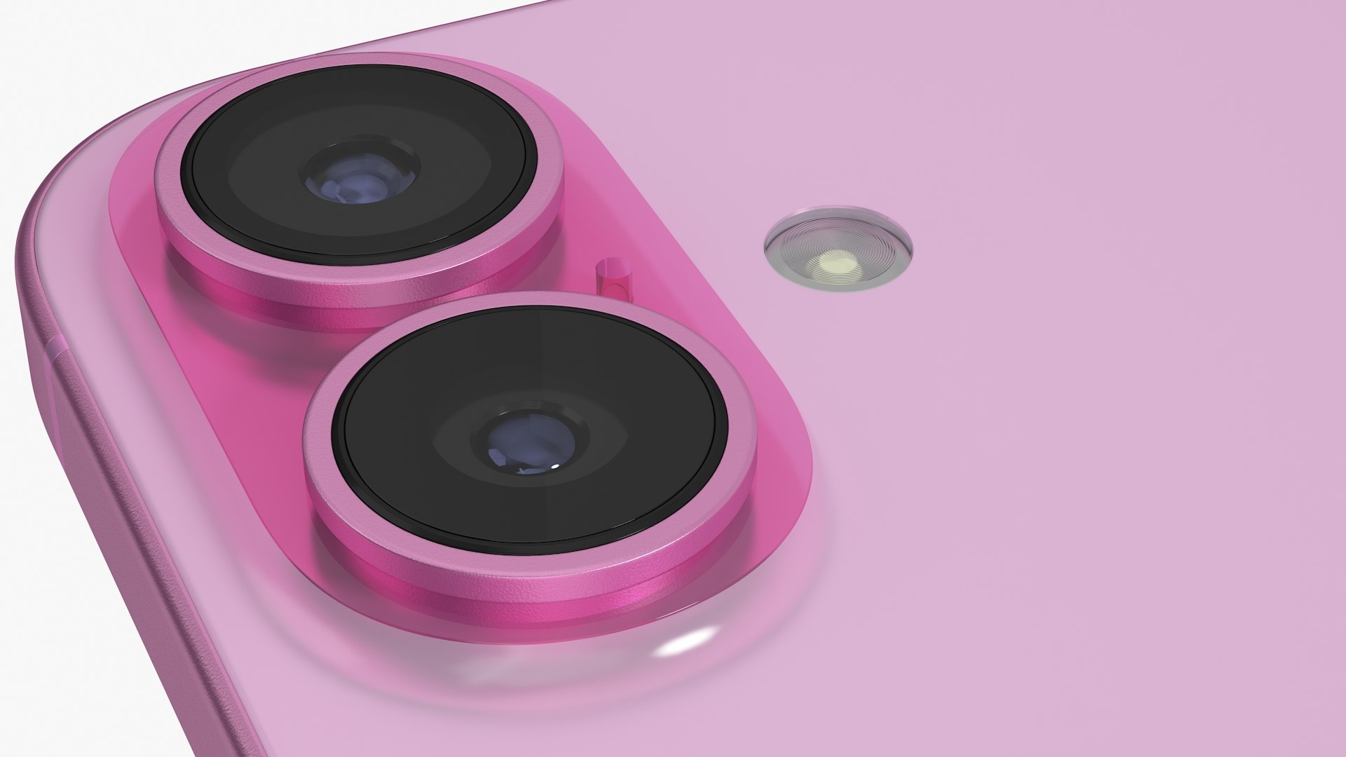 Apple IPhone 16 Pink Model - TurboSquid 2280218