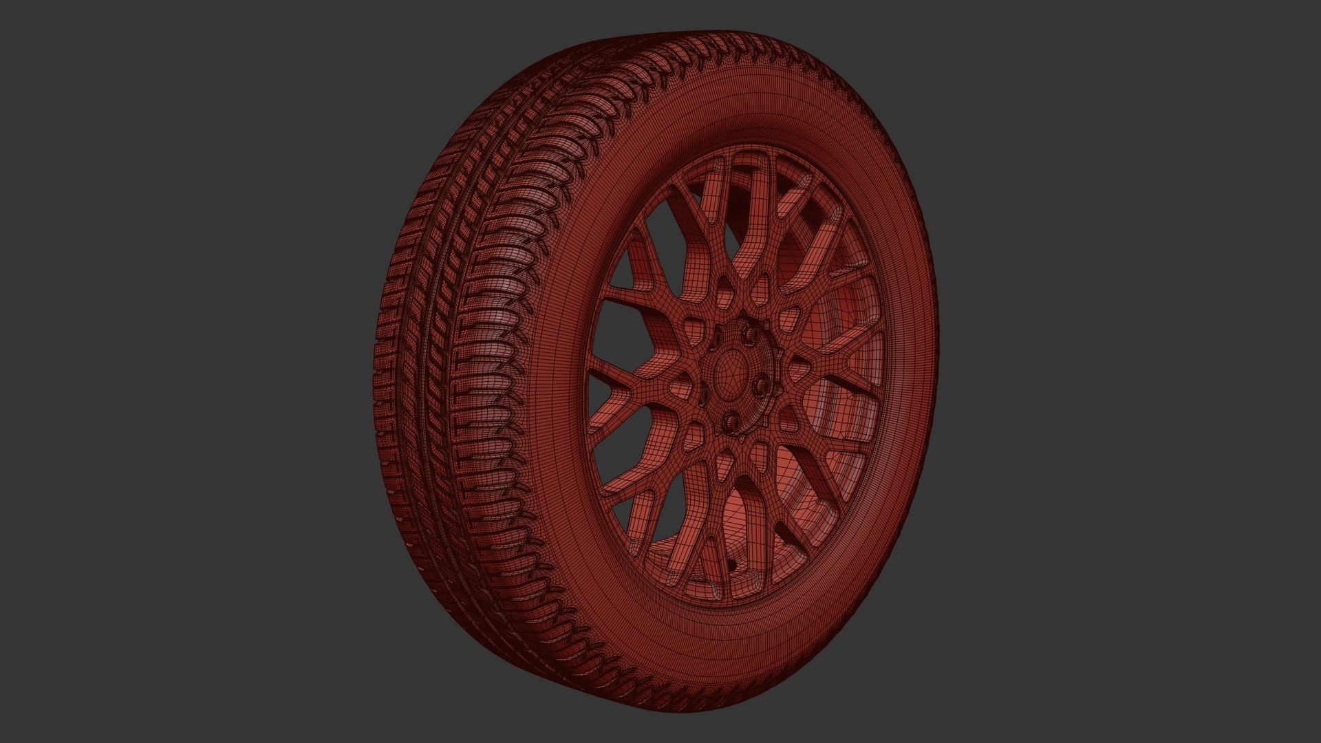 3D Firestone Tire Model - TurboSquid 1741656