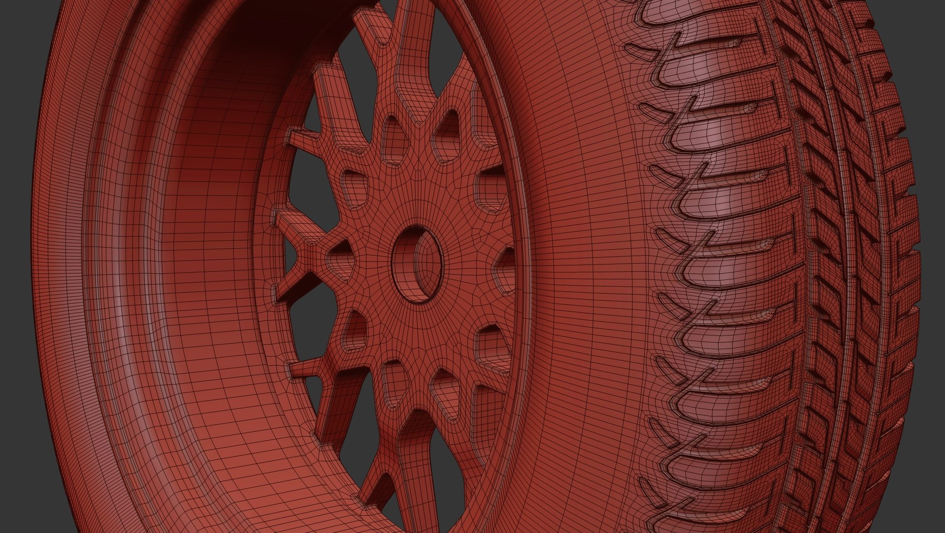 3D Firestone Tire Model - TurboSquid 1741656