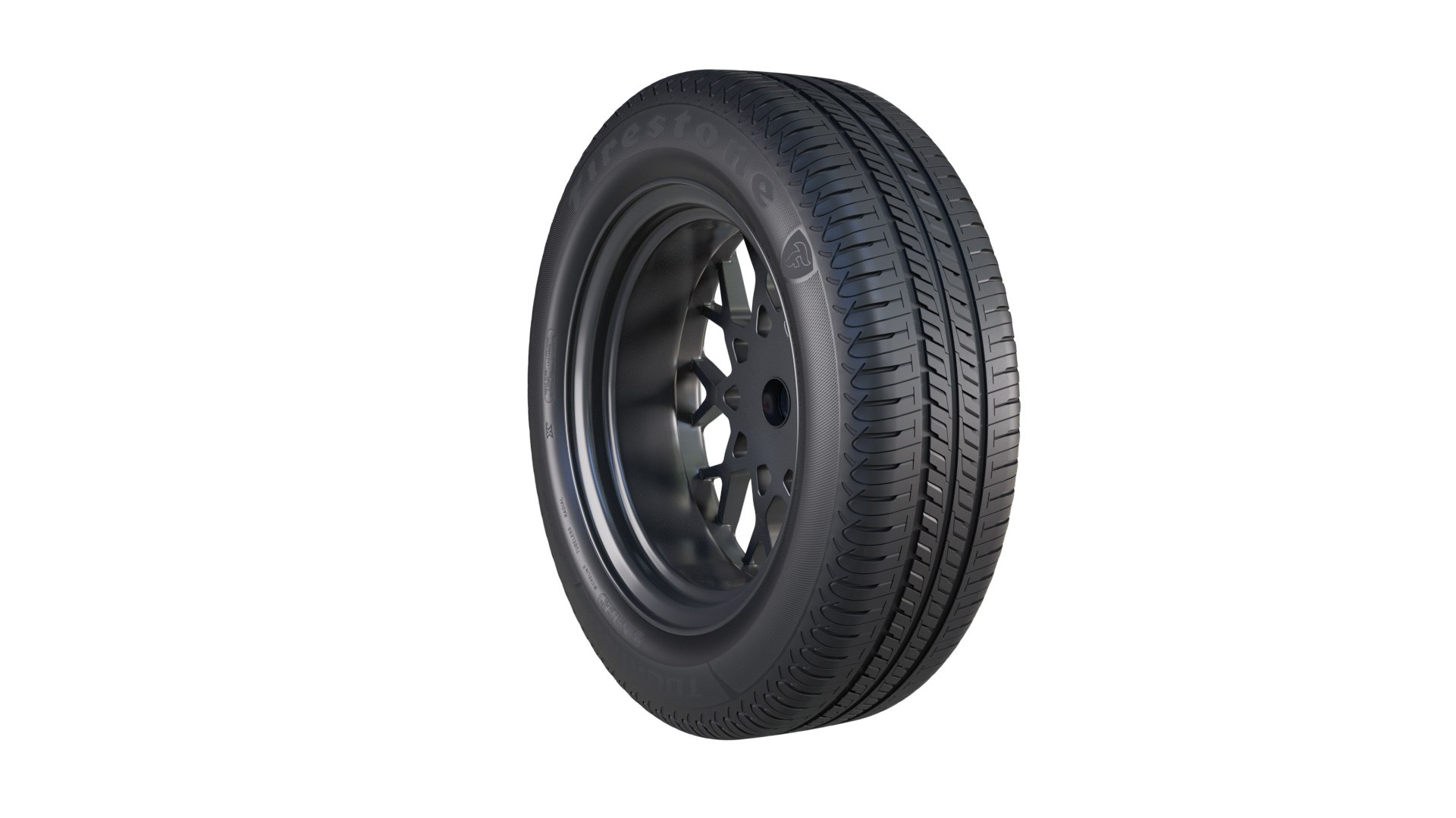 3D Firestone Tire Model - TurboSquid 1741656