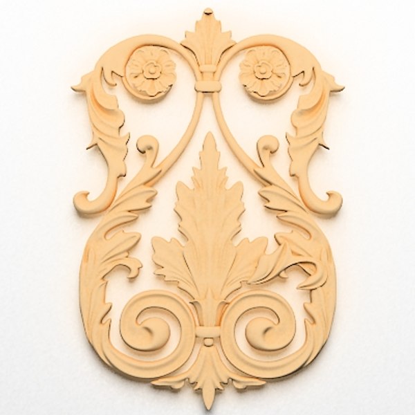 onlay decor c4d
