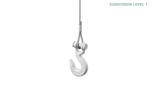 Hook 3D model - TurboSquid 1752367