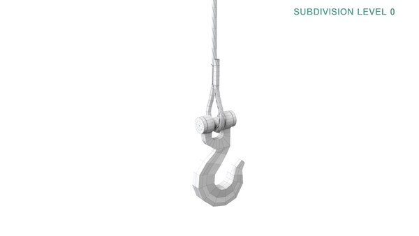 Hook 3D model - TurboSquid 1752367
