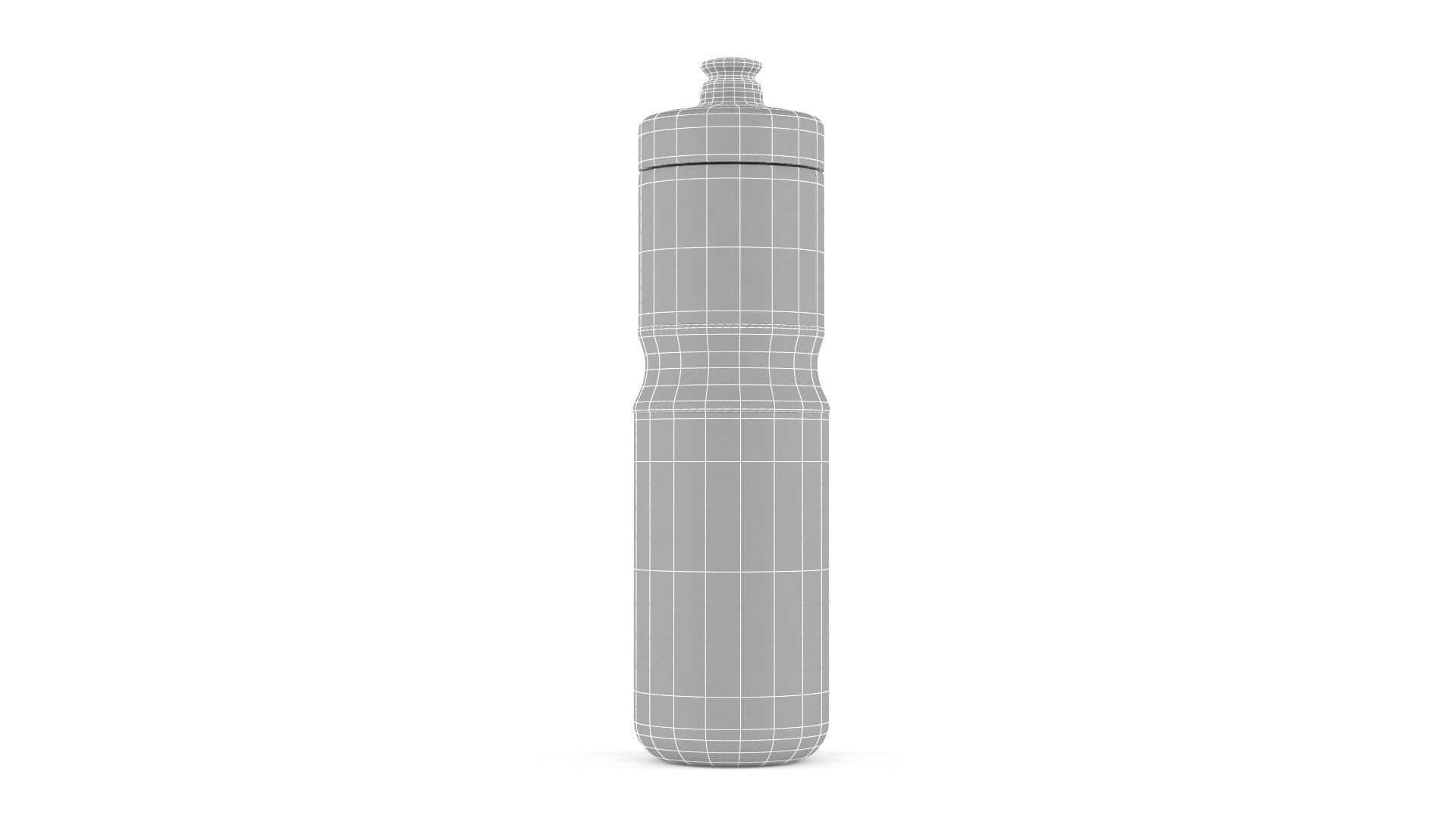 Water Bottle 3D Model - TurboSquid 2187169