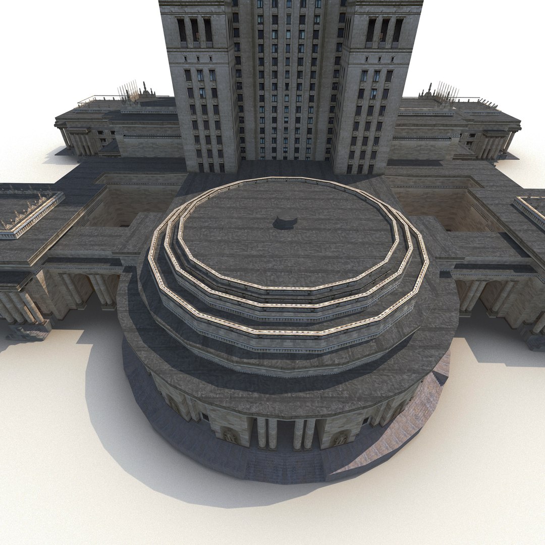 3ds Monumental Building