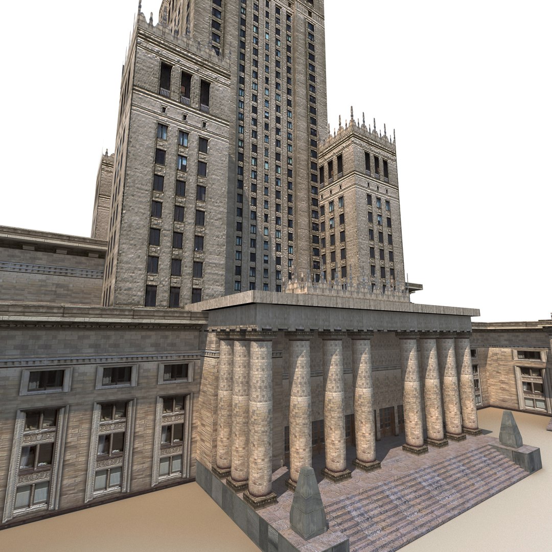 3ds Monumental Building