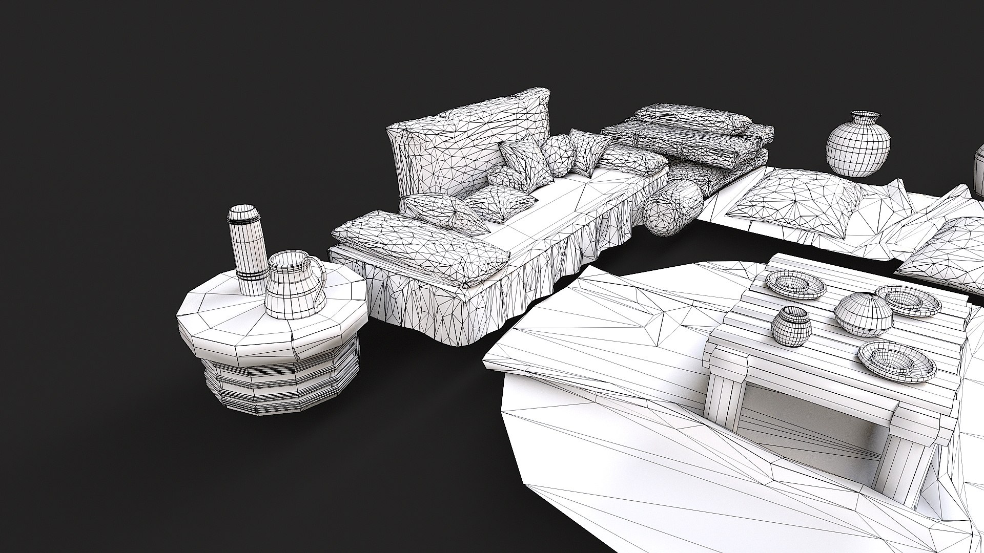 3D Model Old Traditional Eastern Nomads Tent 3 - TurboSquid 2360429