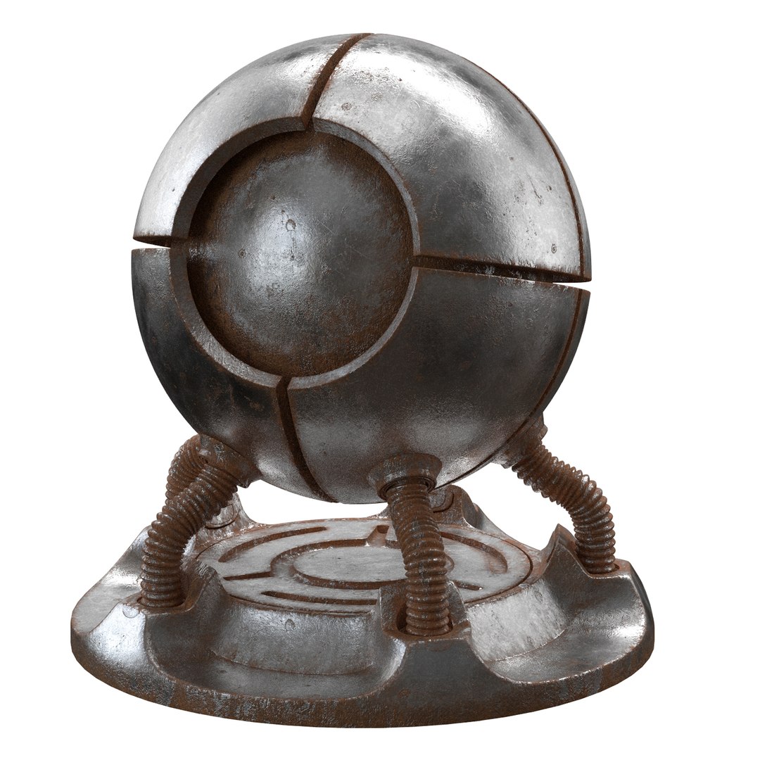 Procedural Rust Material VRay 3D Model - TurboSquid 2174404