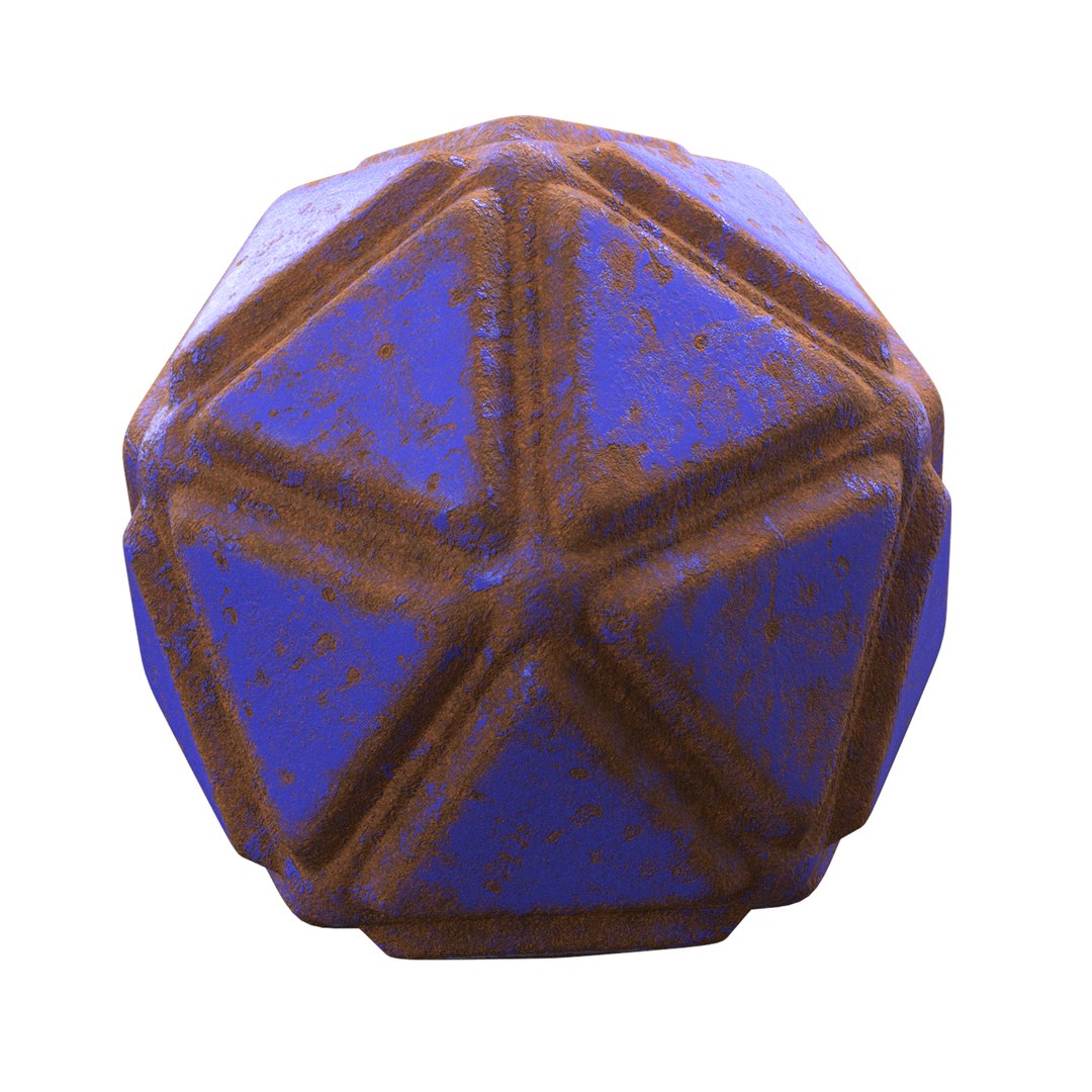 Procedural Rust Material VRay 3D Model - TurboSquid 2174404