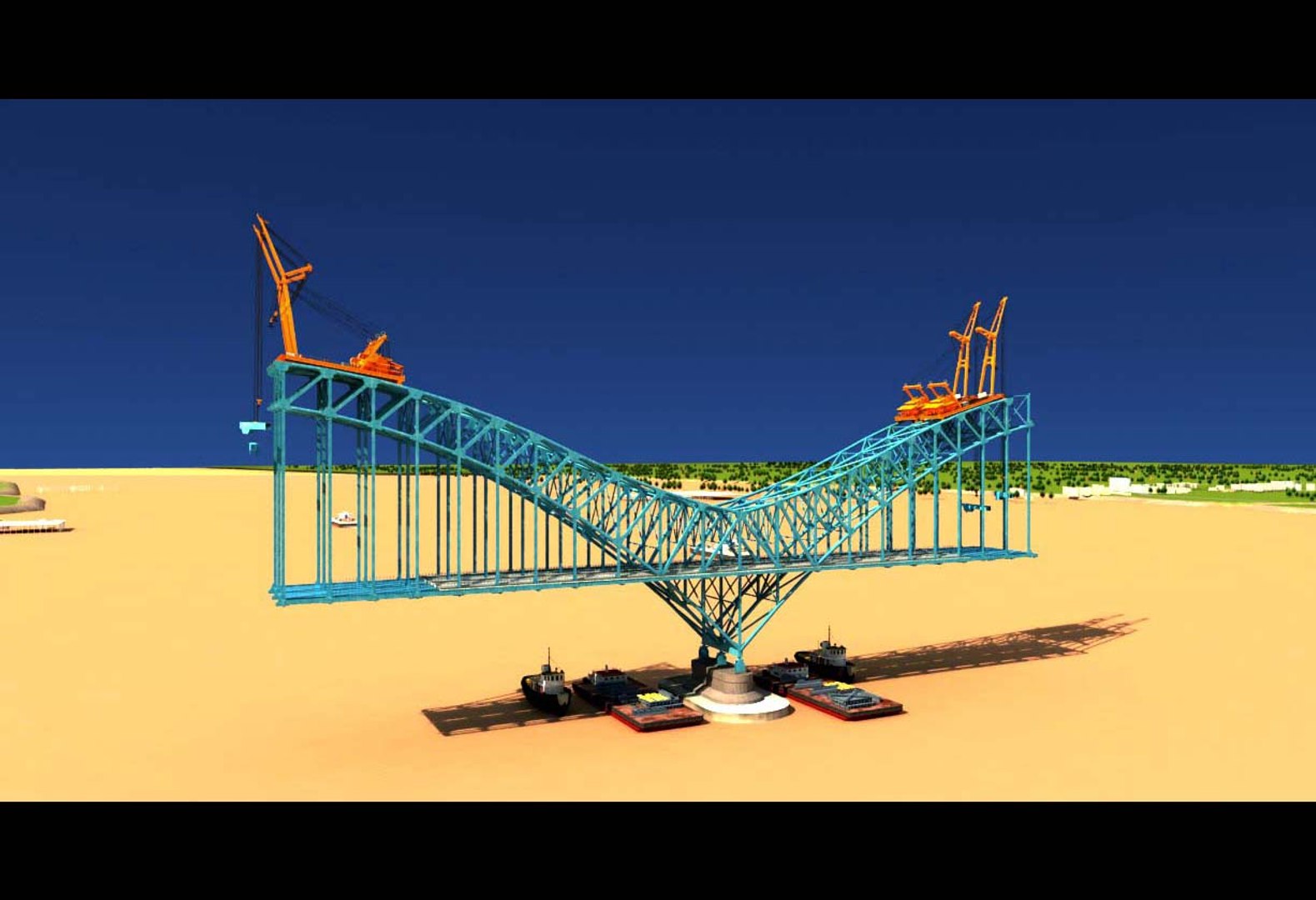 3D Sand Carrier Cargo Ship - TurboSquid 1651996