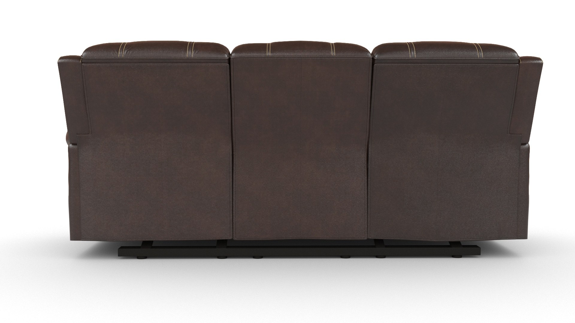 3D Model Reclining Sofa - TurboSquid 2131519