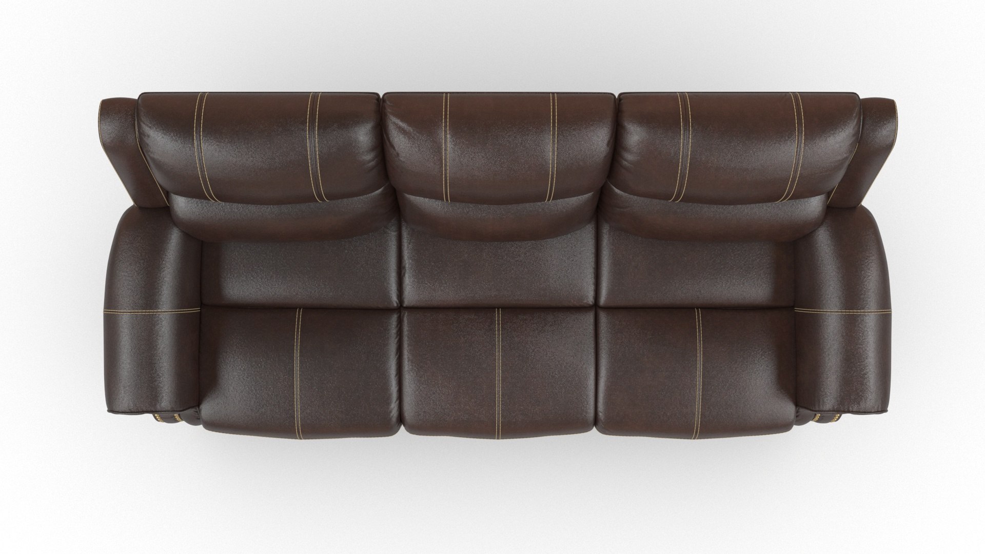 3D Model Reclining Sofa - TurboSquid 2131519