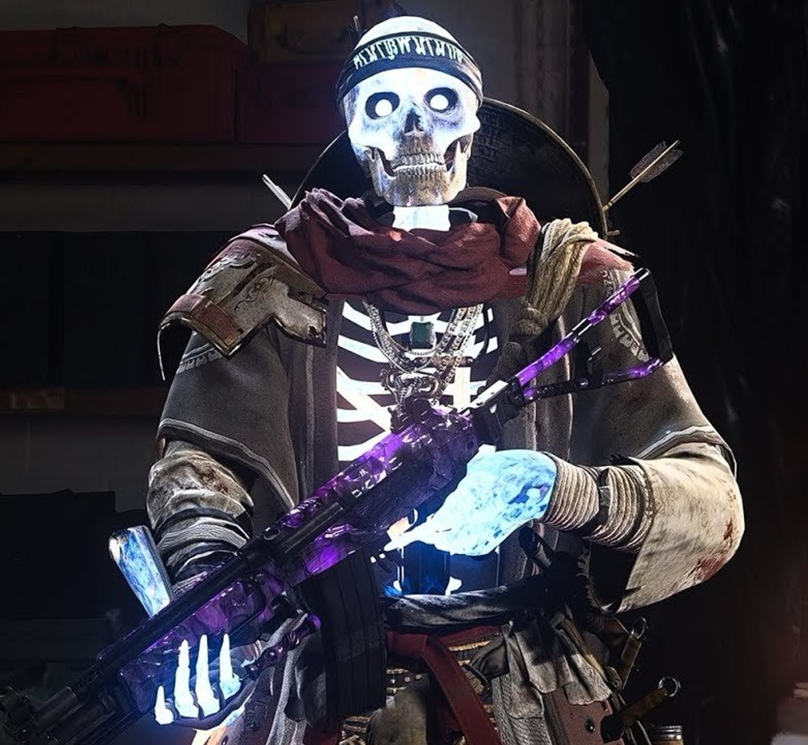 NAGA GHOST OF WAR Call of duty Modelo 3D - TurboSquid 1835336