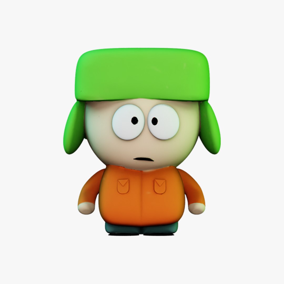 3D Kyle Broflovski - TurboSquid 2073389