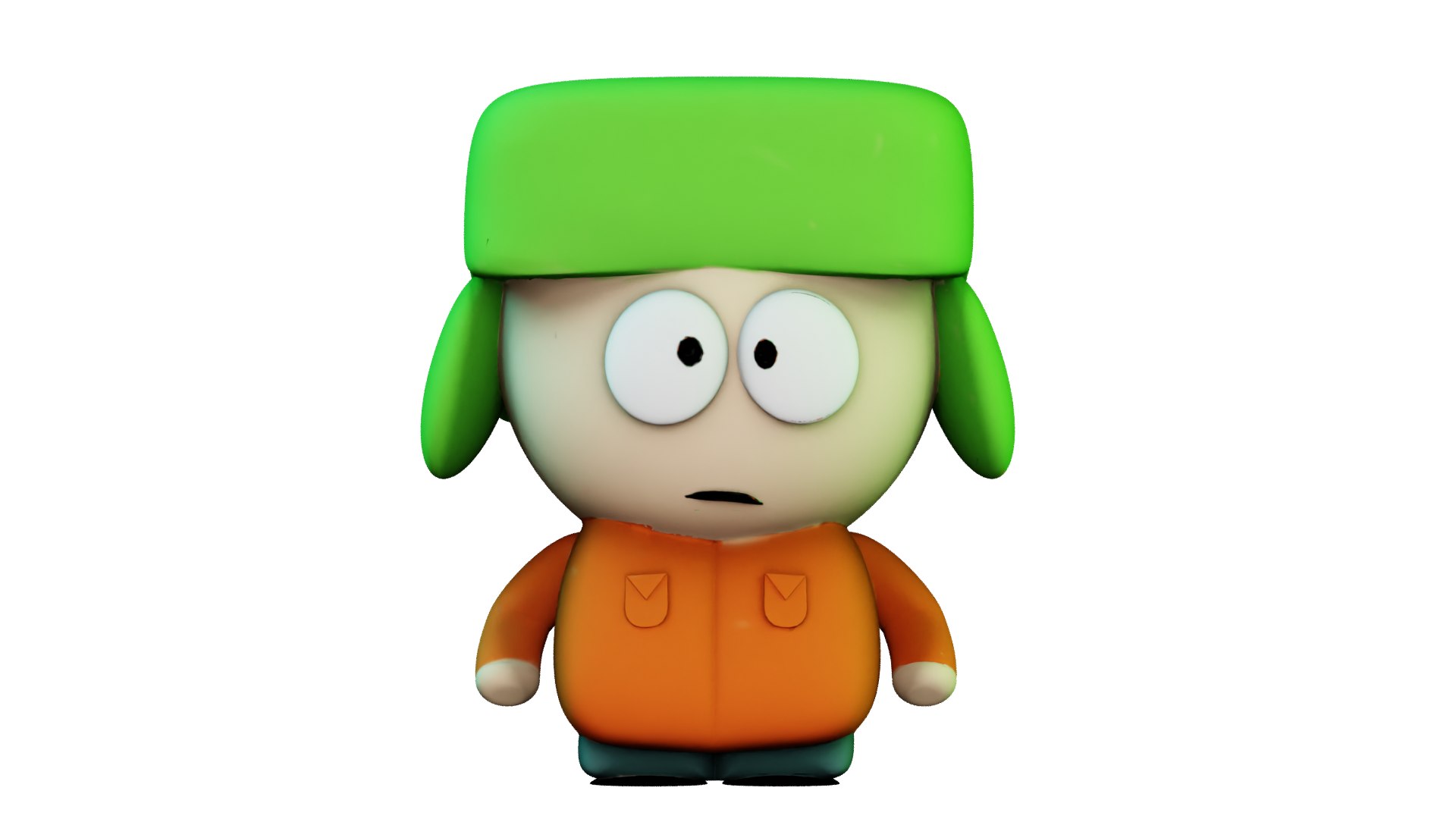 3D Kyle Broflovski - TurboSquid 2073389