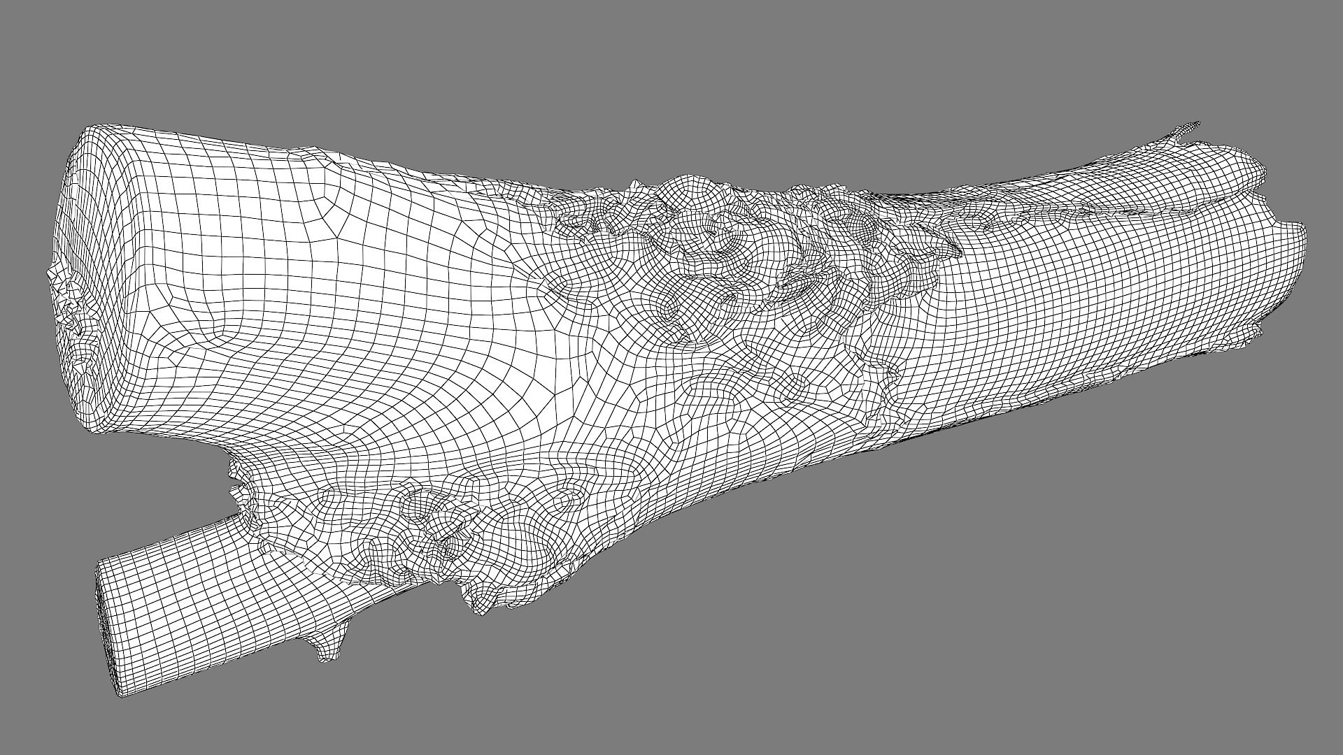 3D Tree Trunks Collection - TurboSquid 2037558