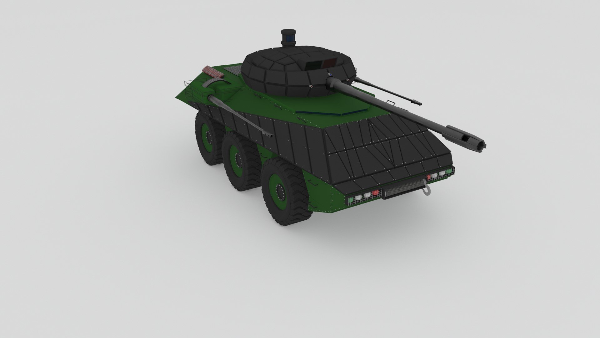 Light Tank 3D Model - TurboSquid 1870355