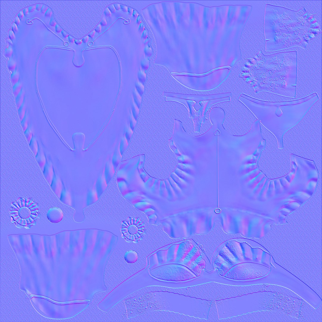 3D Cosplay Shell Outfit Model - TurboSquid 1728445