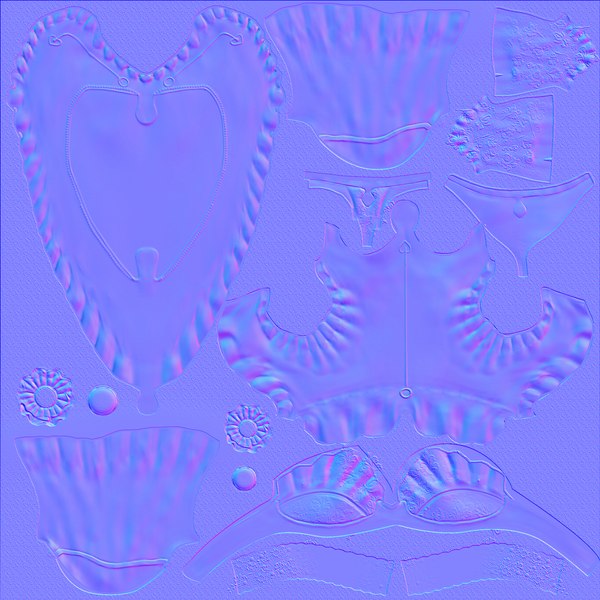 3D Cosplay Shell Outfit model - TurboSquid 1728445