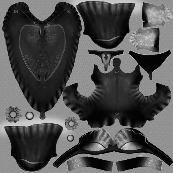 3D Cosplay Shell Outfit model - TurboSquid 1728445