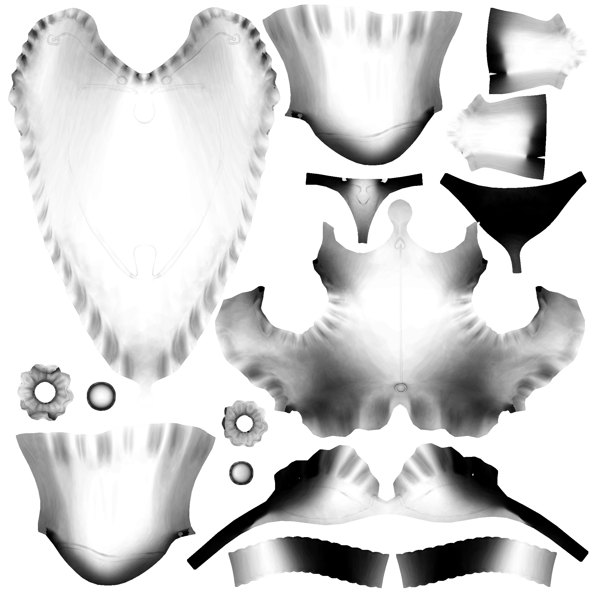 3D Cosplay Shell Outfit model - TurboSquid 1728445