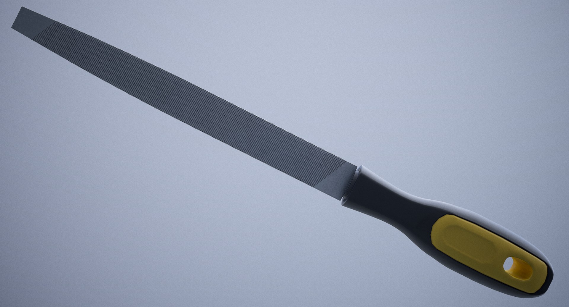 3D Model Flat File Rasp Tool - TurboSquid 1398515