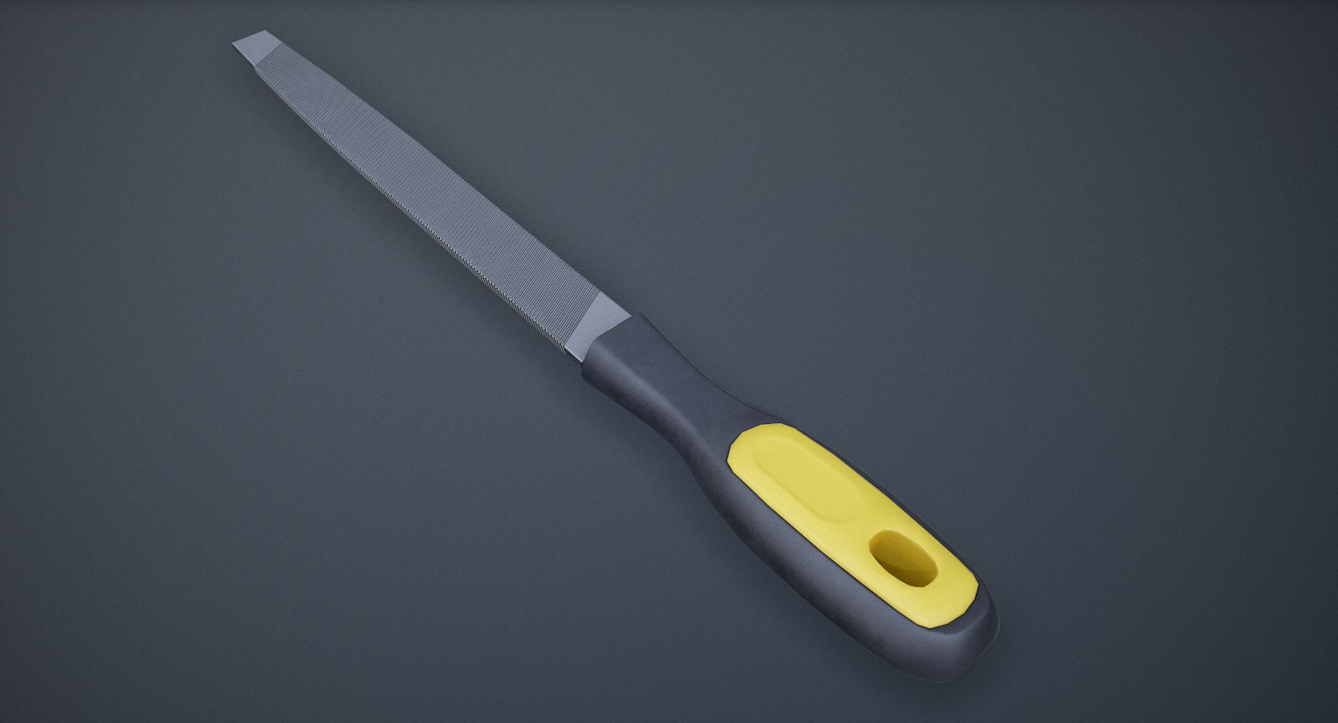 3D Model Flat File Rasp Tool - TurboSquid 1398515