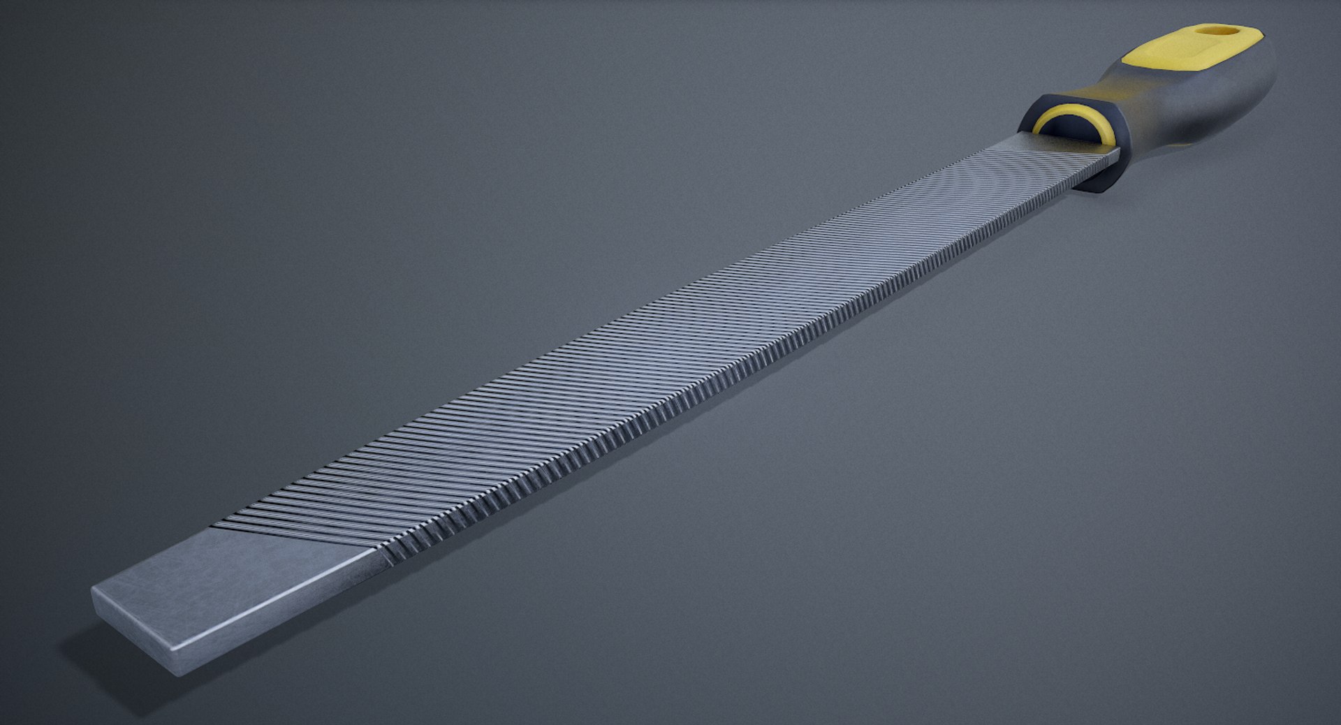 3D Model Flat File Rasp Tool - TurboSquid 1398515