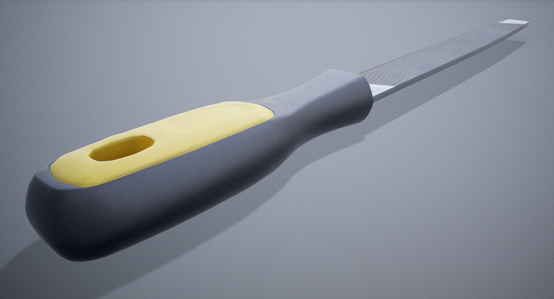 3D Model Flat File Rasp Tool - TurboSquid 1398515