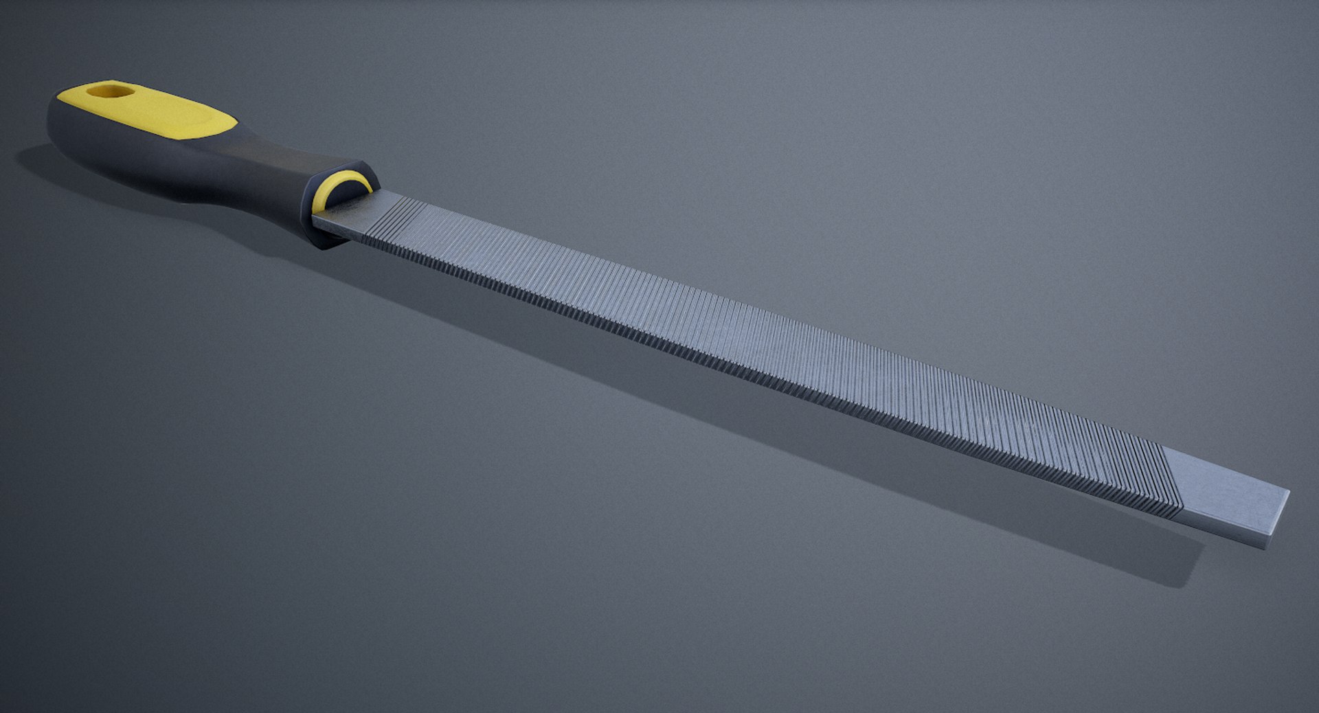 3D Model Flat File Rasp Tool - TurboSquid 1398515