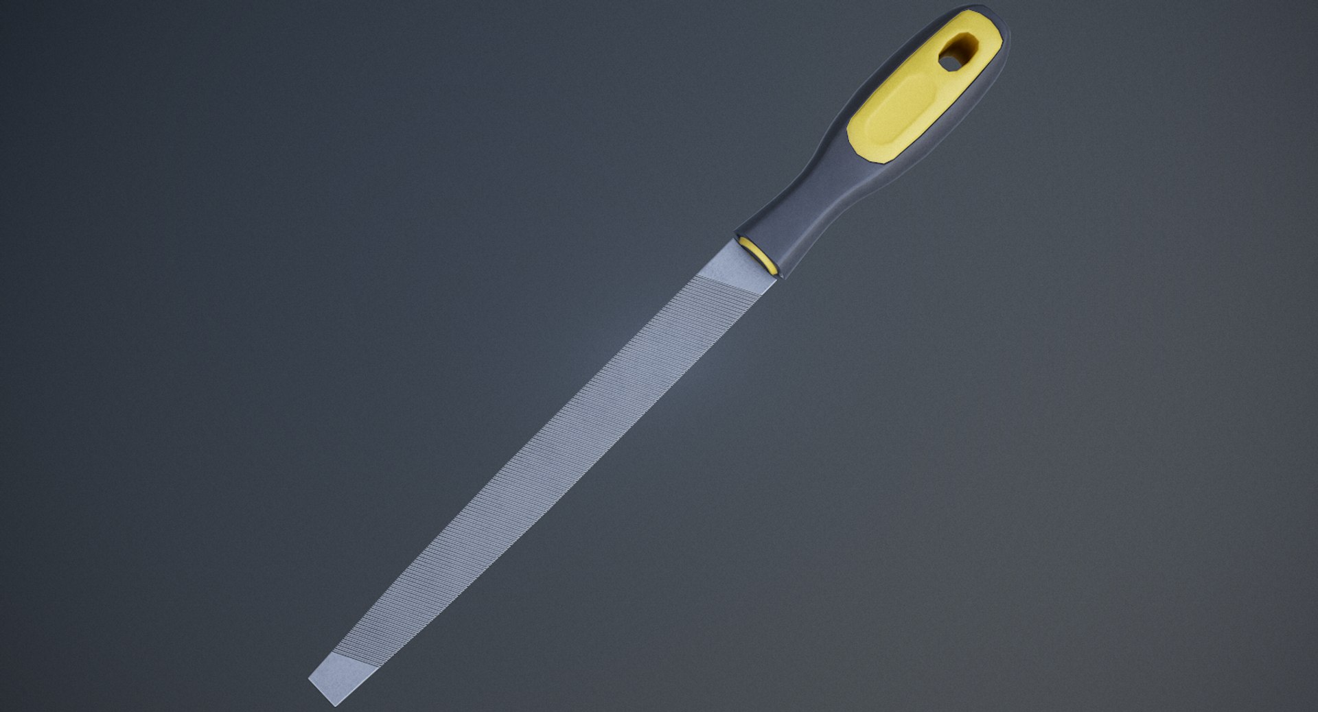 3D Model Flat File Rasp Tool - TurboSquid 1398515