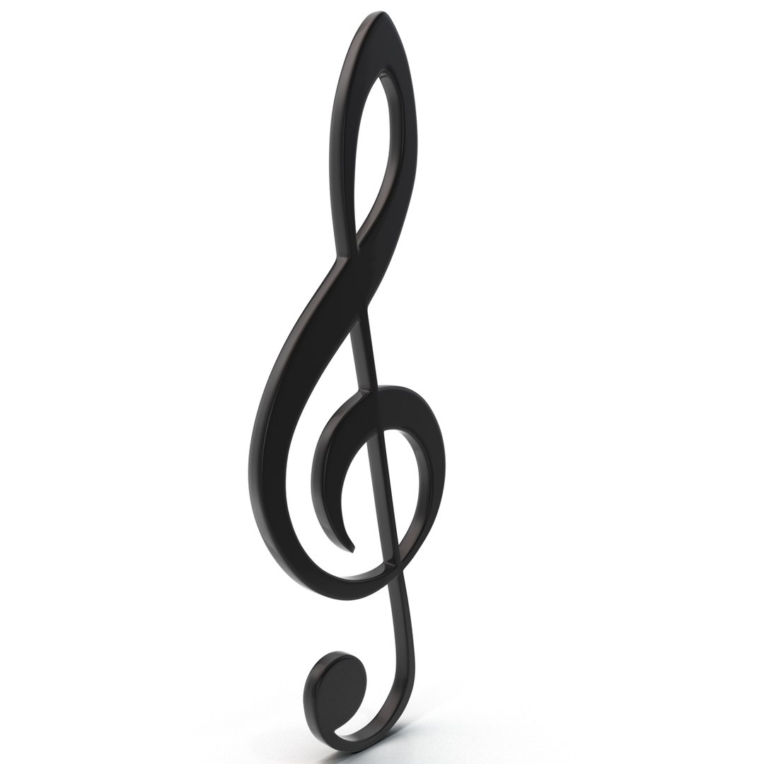 Treble Clef 3ds