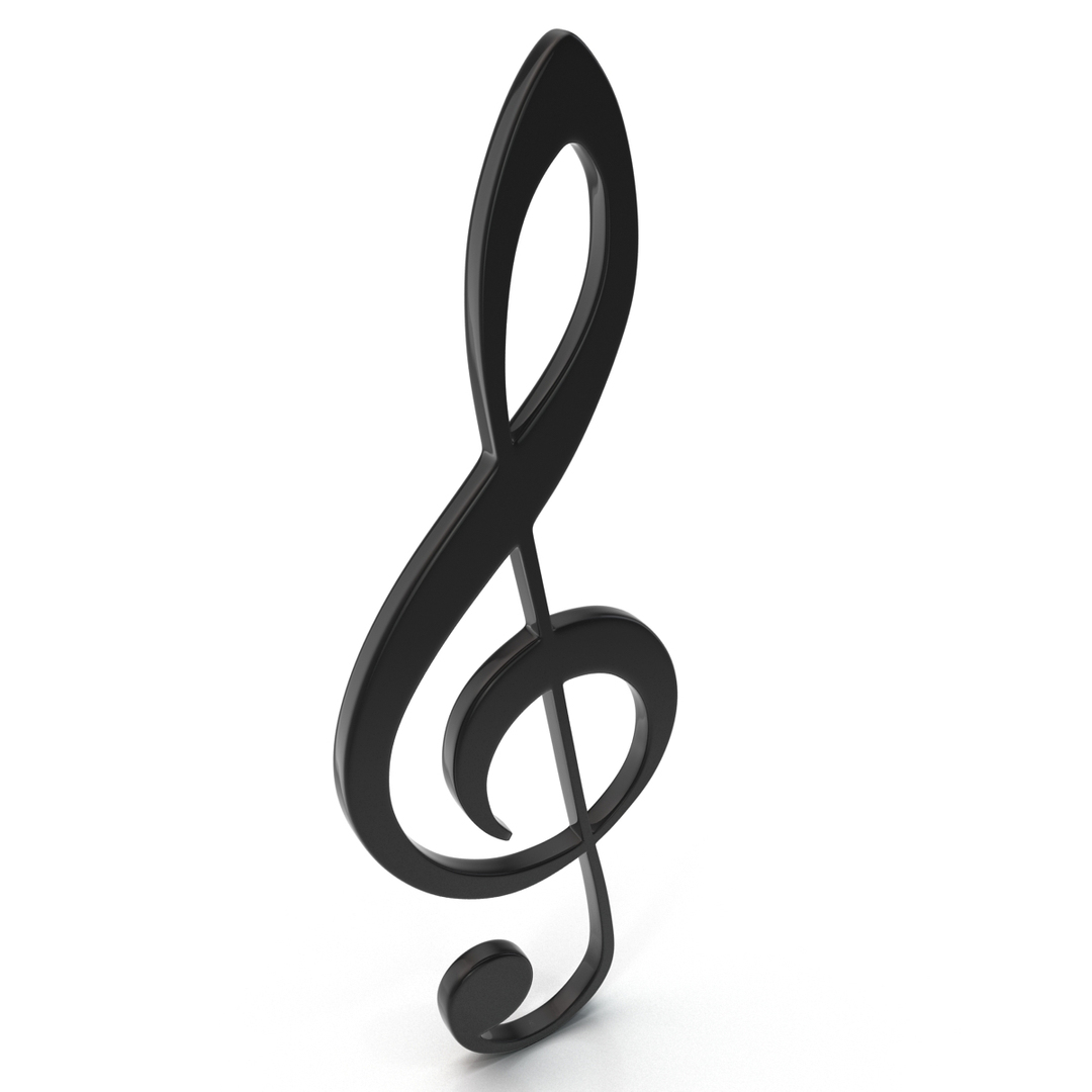 treble clef 3ds