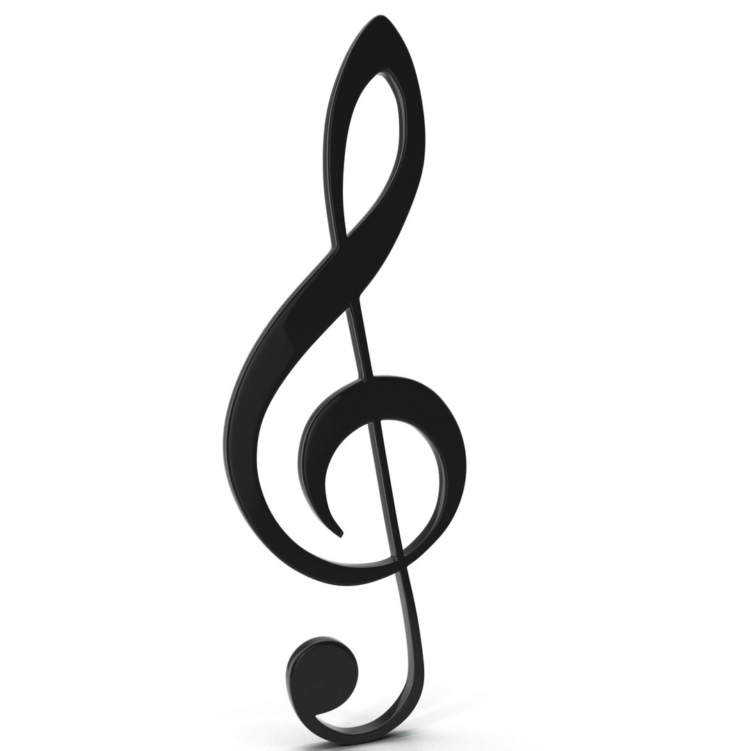 Treble Clef 3ds
