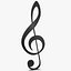 Treble Clef 3ds