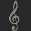 treble clef 3ds
