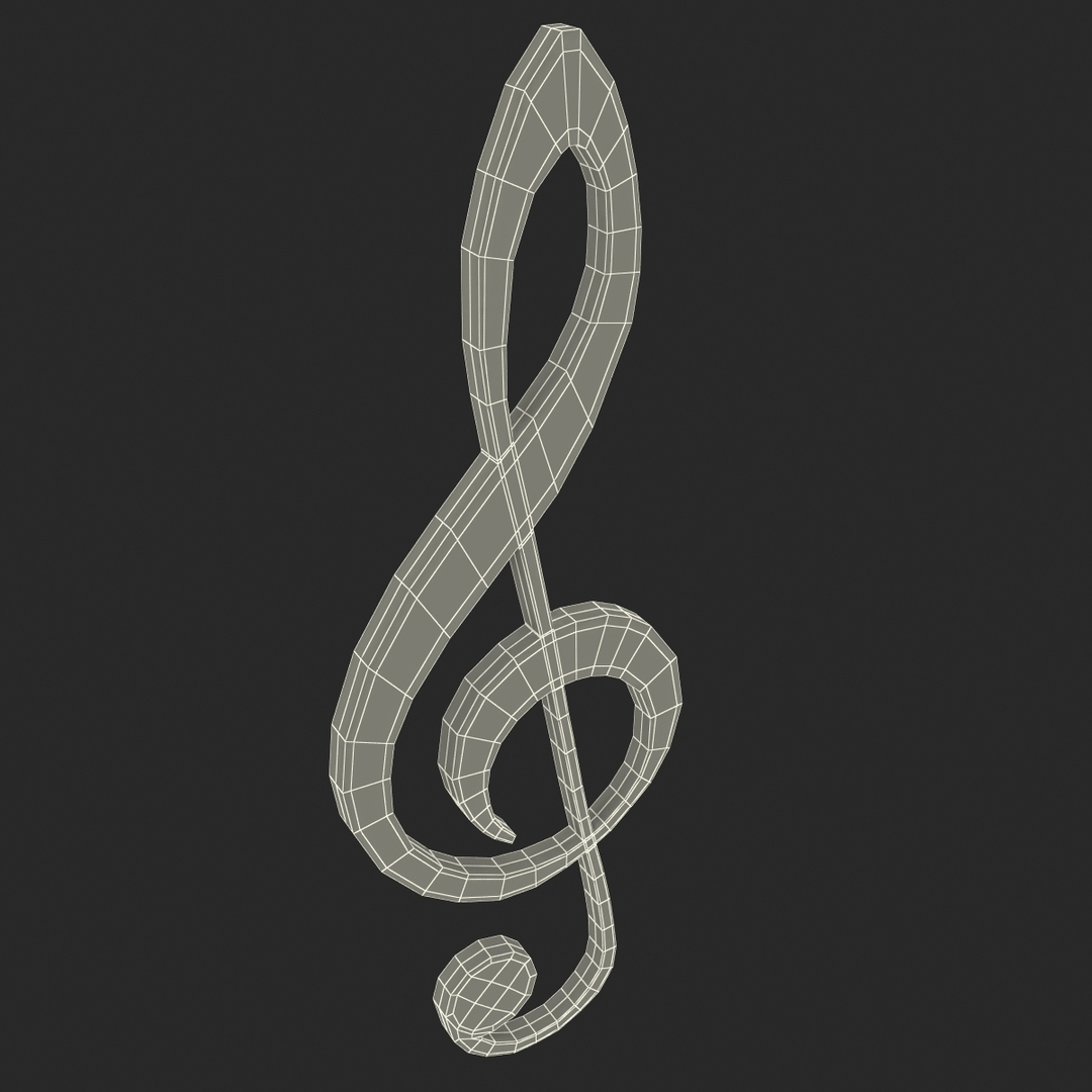 treble clef 3ds