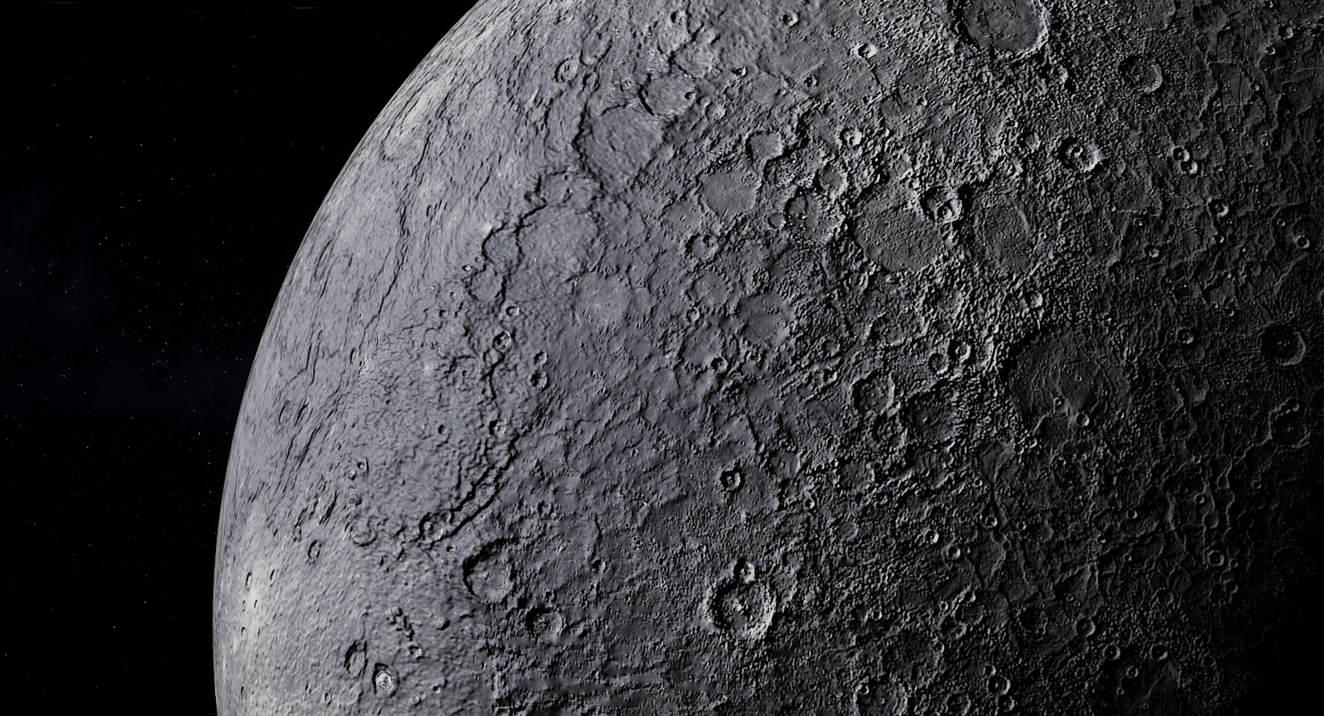 3D Realistic Mercury Photorealistic 8k - TurboSquid 1302995