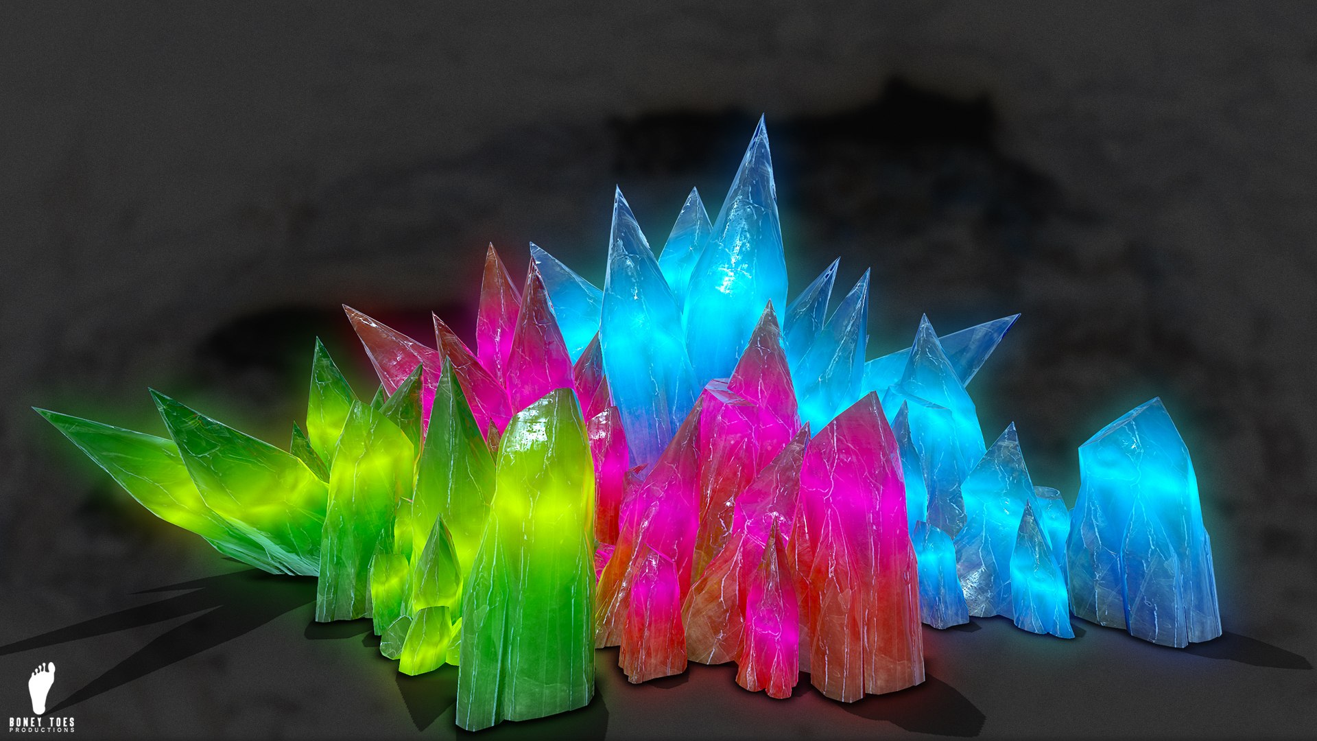 Ready Crystal 3D Model - TurboSquid 1315386