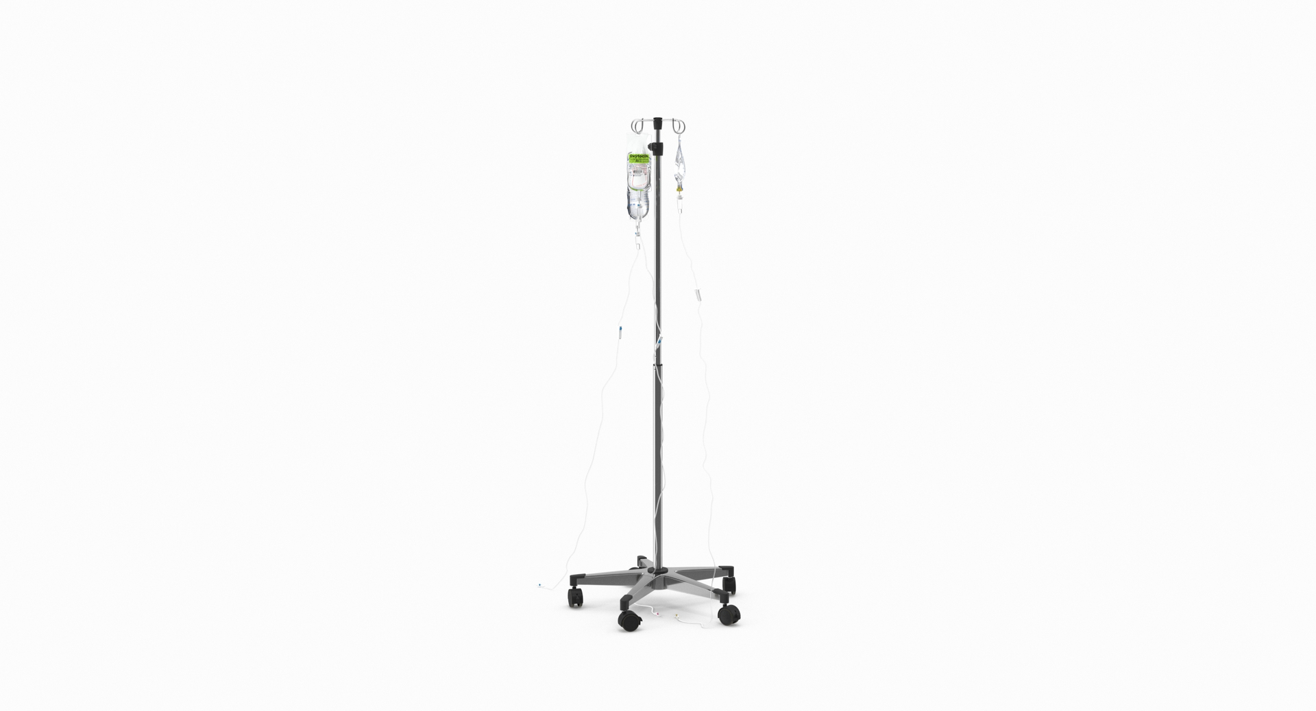 Medical Iv Drip Stand 3D Model - TurboSquid 1272730